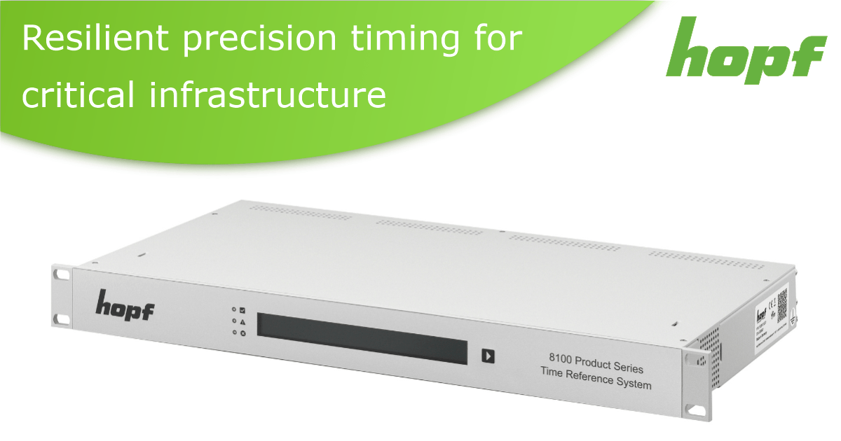 8100 Product Series – hopf Elektronik GmbH