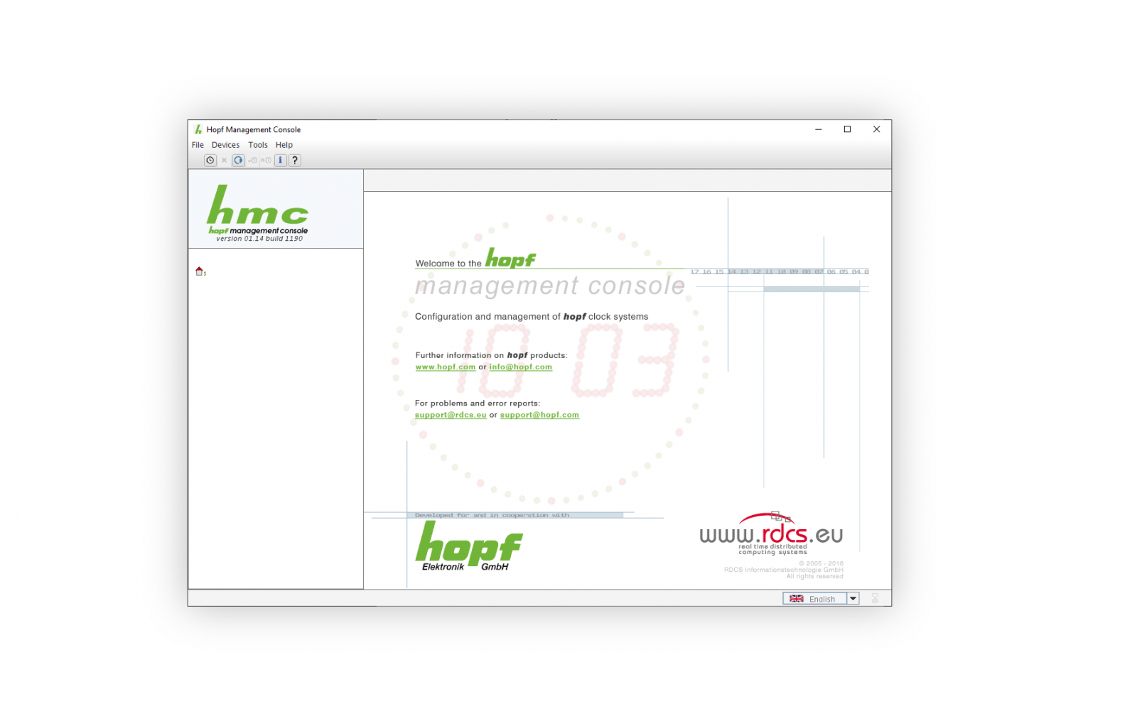 Management Software – hopf Elektronik GmbH
