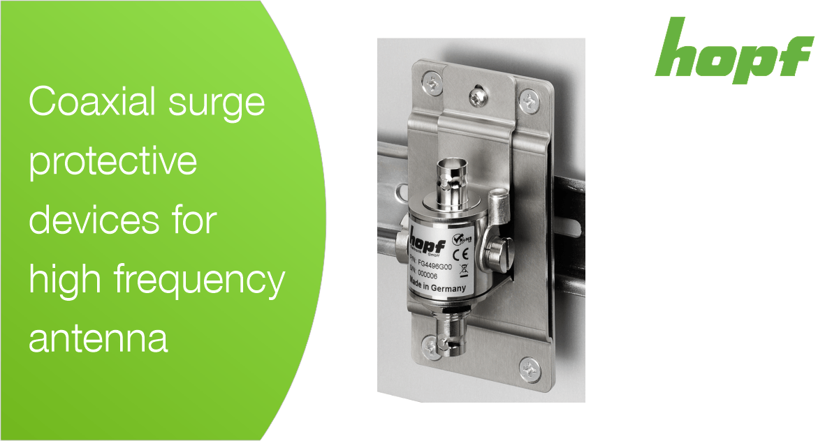4496 Product Series – hopf Elektronik GmbH